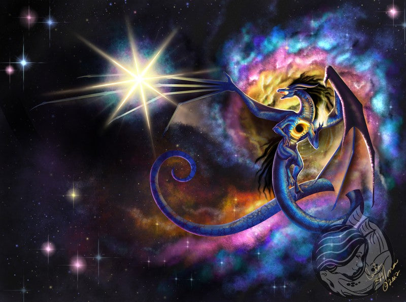 Star Song – DragonLadyArt