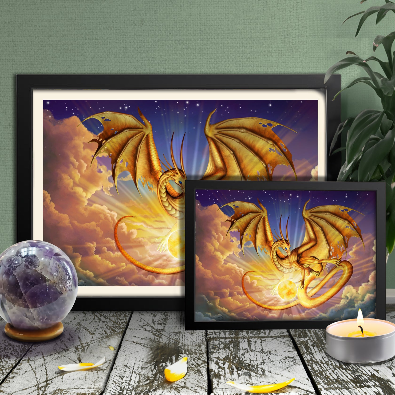 Dragon Lady Art: The dragon art of Carla Morrow – DragonLadyArt