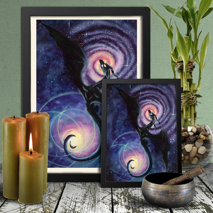 Mistress of Infinity – DragonLadyArt